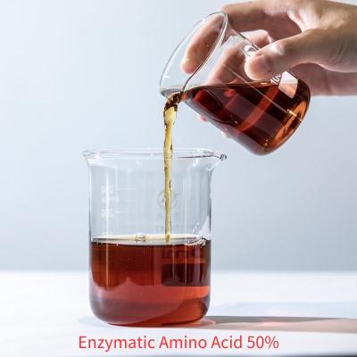 China Agricultural Liquid Fertilizers Polypeptide Amino Acid Fertilizer Plant Nutrition 8-0-0 for sale