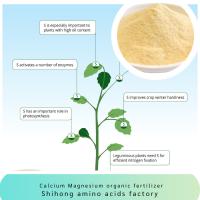 China Amino Acid Chelated Multi Elements Ca Mg Zn Mn B Powder 30% Amino Acid 10% Ca for sale