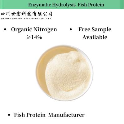 China Enzymatische hydrolyse vis eiwitten voor biologische landbouw stikstofmeststof for sale
