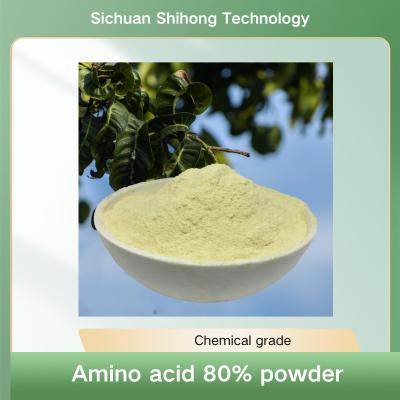 Cina Amino Acid Chemical Grade Amino Acid 80% Powder in vendita