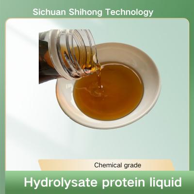 Cina 50% Hydrolysate Protein Liquid Enhances Plant Growth As Stimulator And Fertilizer in vendita