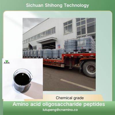 China 1L/Bottle Amino Acid Liquid Fertilizer For Stronger And Healthier Plants Density 1.2-1.25 for sale