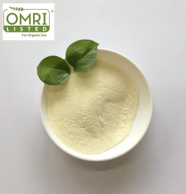 China OMRI-gecertificeerde totale aminosuren 80% organische meststof van plantaardige oorsprong for sale