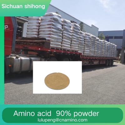 Cina 14% Azoto Totale Aminoacidi Vegetali Per PH 4-6 E Potassio Organico 0% Rinforzante Fertilità del Suolo in vendita