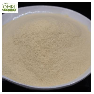 China OMRI-Certified Non-GMO Enzymatic Hydrolyzed Soy Protein Powder with High Amino Acid Bioavailability for Industrial Fermentation for sale