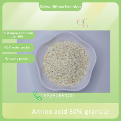 China Premium Agricultural Grade Amino Acids 80% Powder/Tablets – Enzymatic Hydrolysis Technology​​ for sale