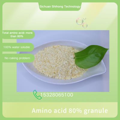 China Premium Agricultural Grade Amino Acids 80% Powder/Tablets – Enzymatic Hydrolysis​ for sale