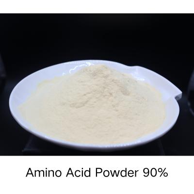 China Amino Acid 90% Ph4-6 Plant Amino Acid Fertilizer Raw material Powder Nutrition Organic Nitrogen 13% for sale