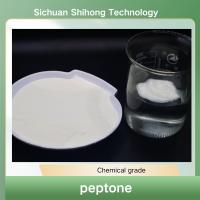 China High Purity 99% Peptone Moisture <10% Total Nitrogen 15% for Bacterial Culture and Enzyme Synthesis for sale