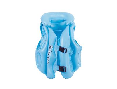 China Blue Swim Vest for sale
