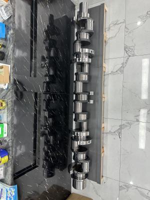 Cina 4098998 Crankshaft K50 Cummins Motor Crankshaft Corrispondenza materiale forgiato in vendita