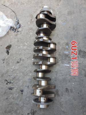 中国 8 - 97603046 - 5 建設機械 Isuzu エンジン クランクシャフト 6UZ1 鍛造鋼帯歯 販売のため