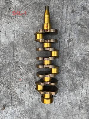 中国 1A009-01001 建設機械 ミツビシ エンジン クランクシャフト S4L 鋳鉄 販売のため