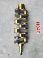 China 13411-E0071 Engineering Machinery Hino Engine Crankshaft N04C Casting Material for sale