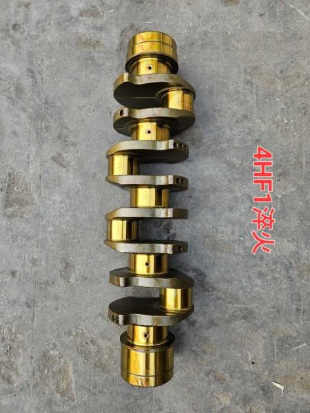 Quality 8-97033-171-2 Isuzu 4hf1 Engine Crankshaft Casting High Strength Quenching for sale