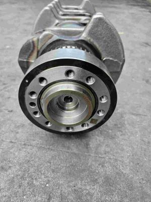Cina 04256816 Volvo Motor Crankshaft D5e Acciaio forgiato di alta qualità munito di ingranaggi in vendita