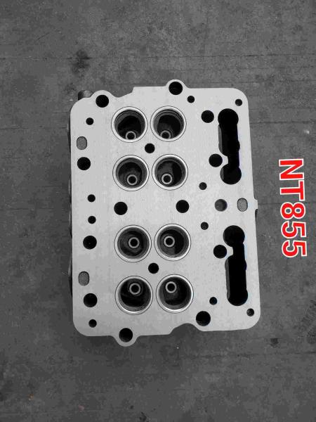 Quality 4915442 Engine Cylinder Head Model Nt855 Material Casting Cummins Cylinder Head for sale