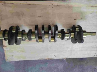 Cina 6136-31-1110 Motore Komatsu Albero motore 6d105 Trattamento di estinzione del materiale di colata in vendita