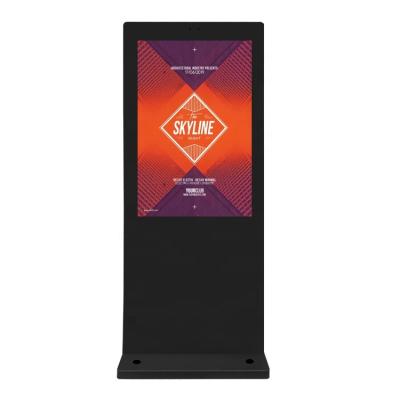 China Durable 43 Inch Outdoor LCD Digital Signage Wifi Network Display Area 1210 X681mm for sale