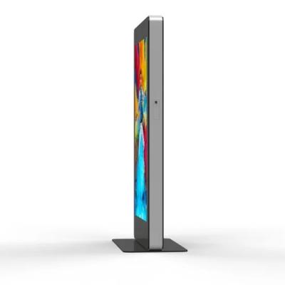 China Floor Standing Outdoor LCD Digital Signage Kiosk 49 Inch With Fan Cooling IP65 for sale