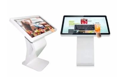 China 300cd/m² Brightness Touch Screen Digital Signage 43-65 Inch Touch Screen Ad Player for sale