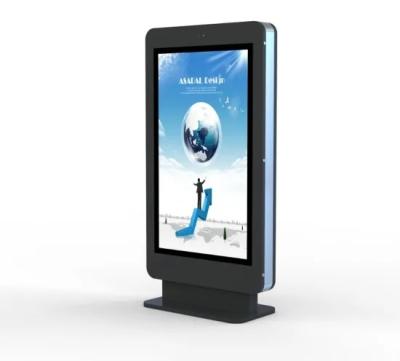 China Dedi 55 Inch Outdoor waterproof IP65 Freestanding All-in-One Digital Signage for sale