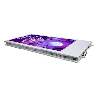 China 49 Inch Outdoor LCD Digital Signage Shopping Mall Advertising Screen 1000~3000 Nits for sale