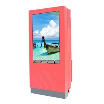 China IP65 Waterproof Outdoor Digital Advertising Screens High Brightness 70 Inch for sale