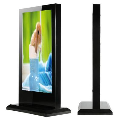 China 75'' Outdoor LCD Digital Signage Touch Screen Kiosk , LCD Advertising Display for sale
