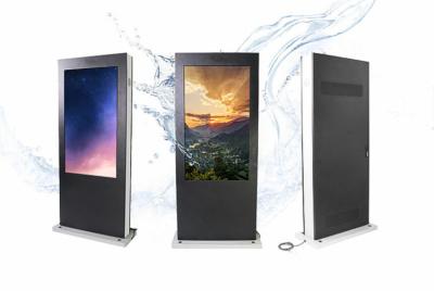 China Ultra Wide Digital Signage Lcd Advertising Display Stand Kiosk Totem 1080*1920 for sale