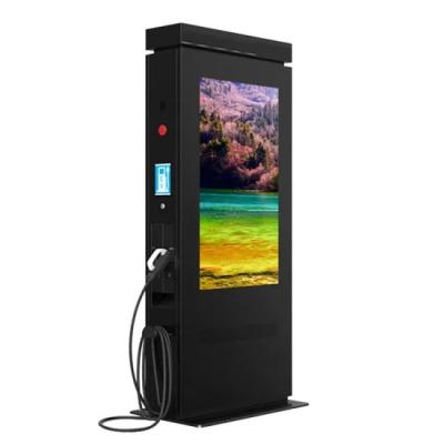 China 49 Inch Outdoor LCD Digital Signage High Resolution Cooling System AC 110-240V for sale