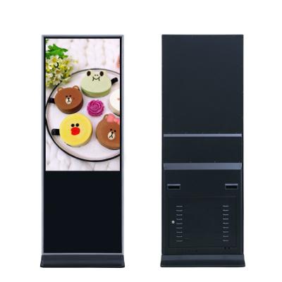 China 450cd/m2 Touch Screen Digital Display Kiosk Wall Mount / Floor Standing Optional for sale