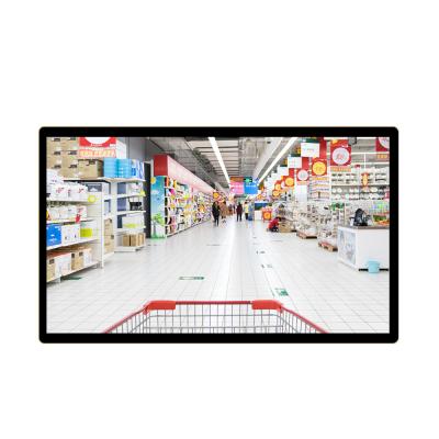 China High Brightness Touch Screen Digital Signage 55 Inch Indoor Network LCD Display for sale