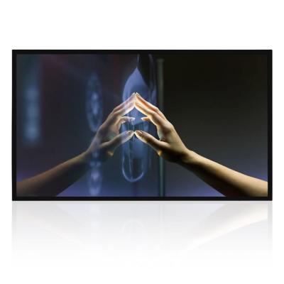 China Indoor Wall Mount Advertising Digital Signage , Ultra Thin LCD Display Screen 49