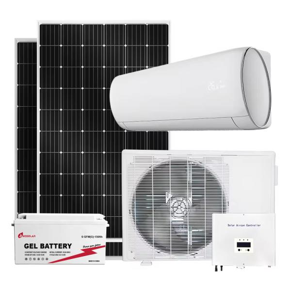 Quality 18000btu Solar Air Conditioner Complete Set Solar Ac Dc Hybrid Inverter for Household for sale