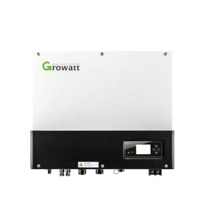 China IP65 Protected Growatt SPH 8000TL3 BH-UP MPPT Solar Hybrid Inverter for 3 Phase Output for sale
