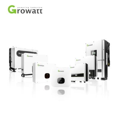 China IP65 Protected Growatt SPH 8000TL3 BH-UP MPPT Solar Hybrid Inverter for 3 Phase Output for sale