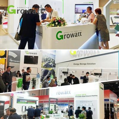 China IP65 Protected Growatt SPH 8000TL3 BH-UP MPPT Solar Hybrid Inverter for 3 Phase Output for sale