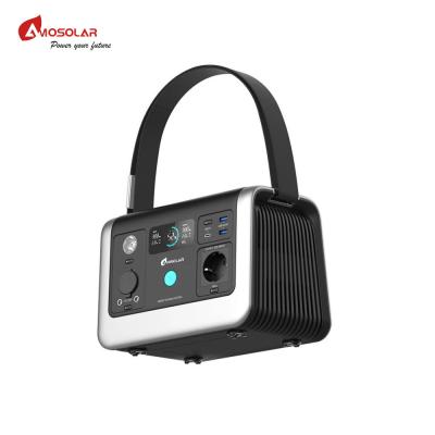 중국 휴대용 발전소 500W 700W 1500W 2400W 야외용 Lifepo4 태양 에너지 시스템 판매용