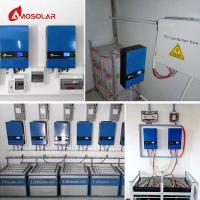 China Customized 1kw 3kw 5kw Full Solar Power Off-grid System Kit for Power Support Function for sale