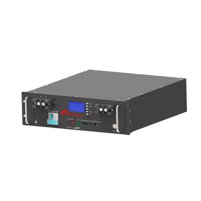 Amosolar 48v 100Ah 200Ah Batería de iones de litio para sistema de almacenamiento solar con BMS