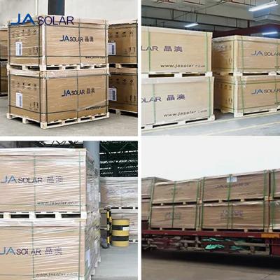 Cina 550W JA pannello solare 440W 410 455 460 Watt con connettore compatibile MC4 in vendita