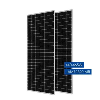 Cina pannelli solari a mezza cella della serie JA MR 550W per le esigenze del cliente in vendita