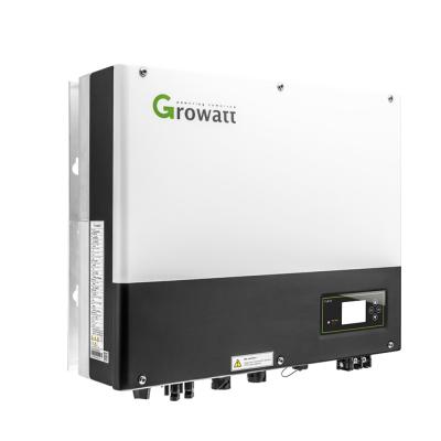 China Growatt 5000w 48v Hybrid Solar Inverter for Home and Government Solar Energy Solution for sale