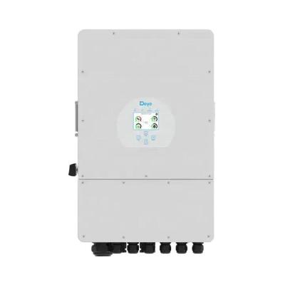 Cina Deye Home Energy Storage Sistema solare ibrido Kit di alimentazione tre singola fase 12KW 5KW in vendita