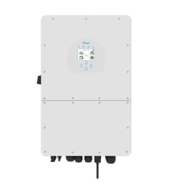 Cina 230V 10KW 12KW 5KW Deye Complete Power Kits per sistema solare ibrido monofase in vendita