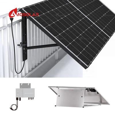 Cina Ottimo set completo Centrale elettrica a balcone Sistema solare fotovoltaico 600w 800w Sistema di collegamento a rete in vendita