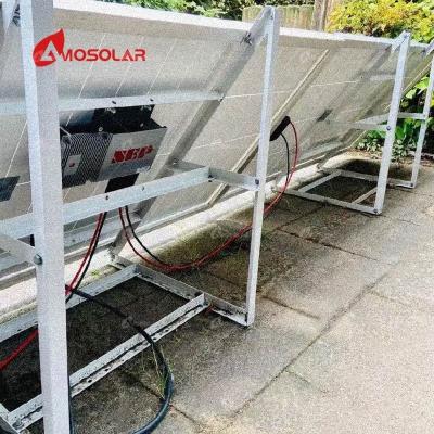 Cina Ottimo set completo Centrale elettrica a balcone Sistema solare fotovoltaico 600w 800w Sistema di collegamento a rete in vendita