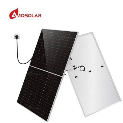 Cina Ottimo set completo Centrale elettrica a balcone Sistema solare fotovoltaico 600w 800w Sistema di collegamento a rete in vendita