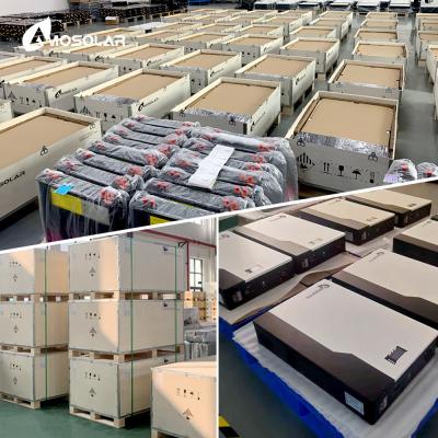 China High Capacity 10KWH Lithium Battery Pack for AC Coupled Growatt Inverter in Germany for sale